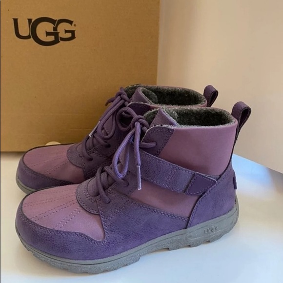 UGG | Shoes | New Kids Ugg Waterproof Leather Boots | Poshmark
